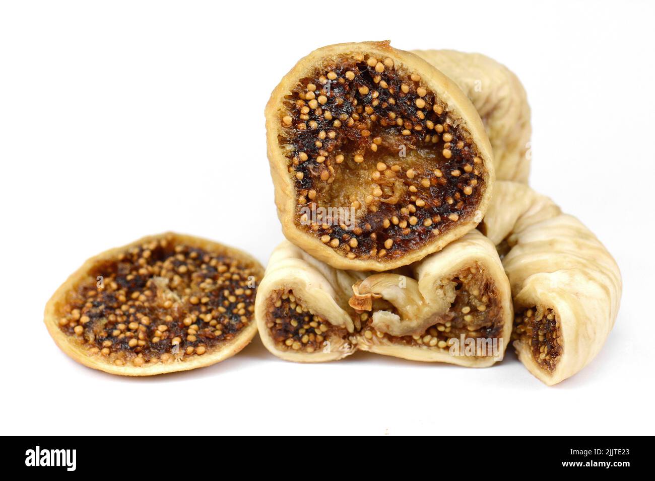Dried figs isolated on white background. Dried fruits isolated Stock ...