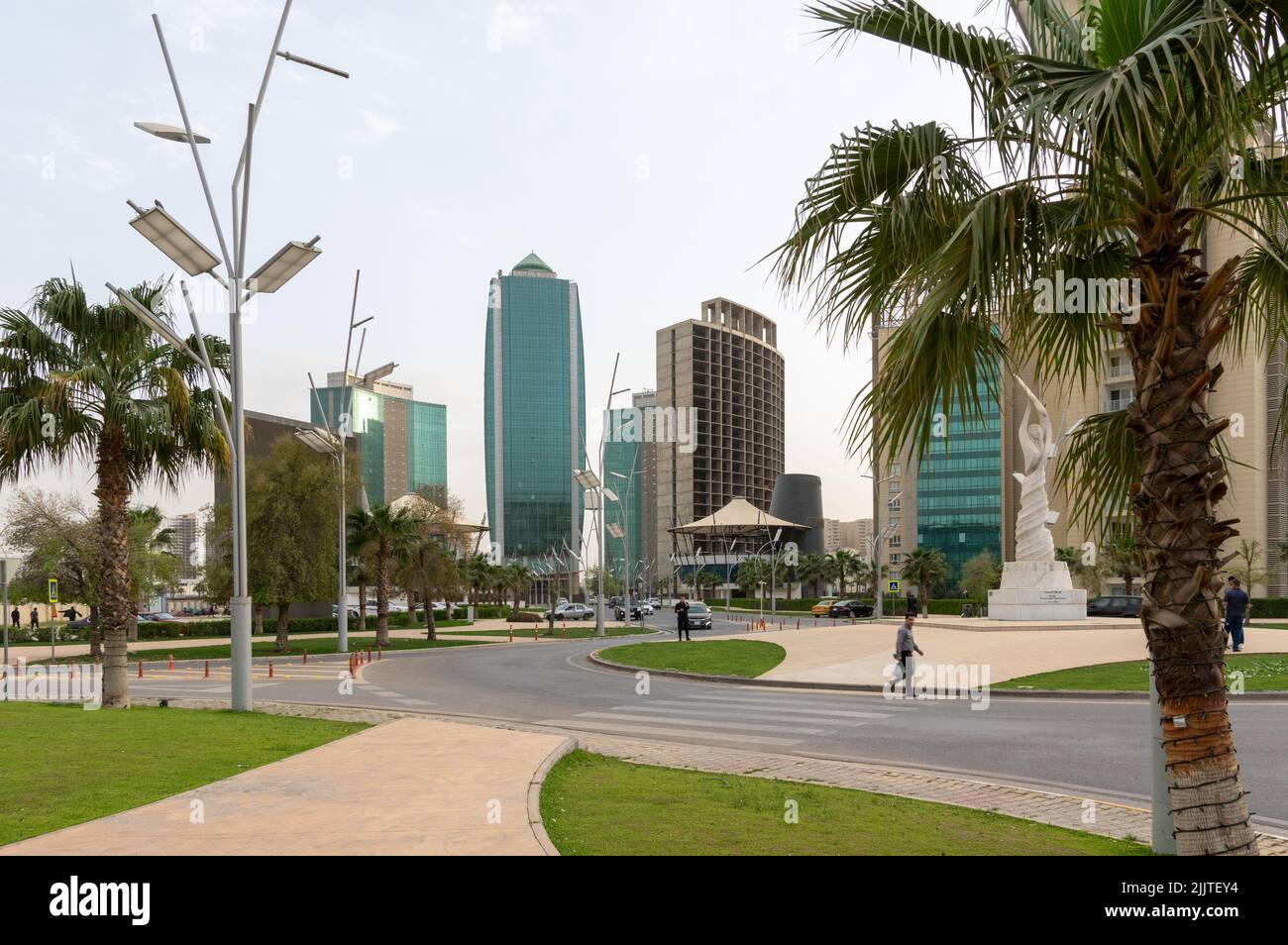 Modern Empire City in Erbil, Iraq, which is the Capital city of ...