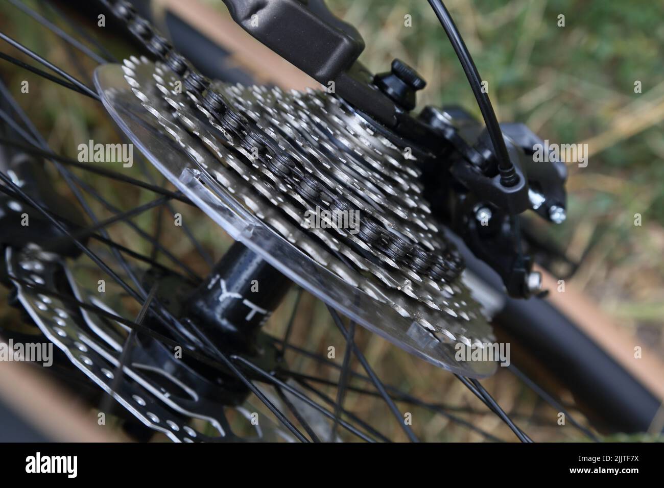 Bike gears hi-res stock photography and images - Alamy