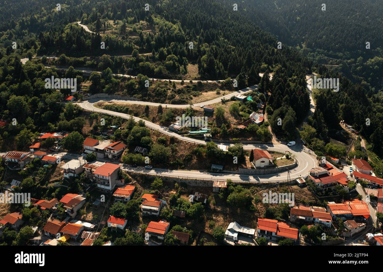 Drone hills hi-res stock photography and images - Alamy