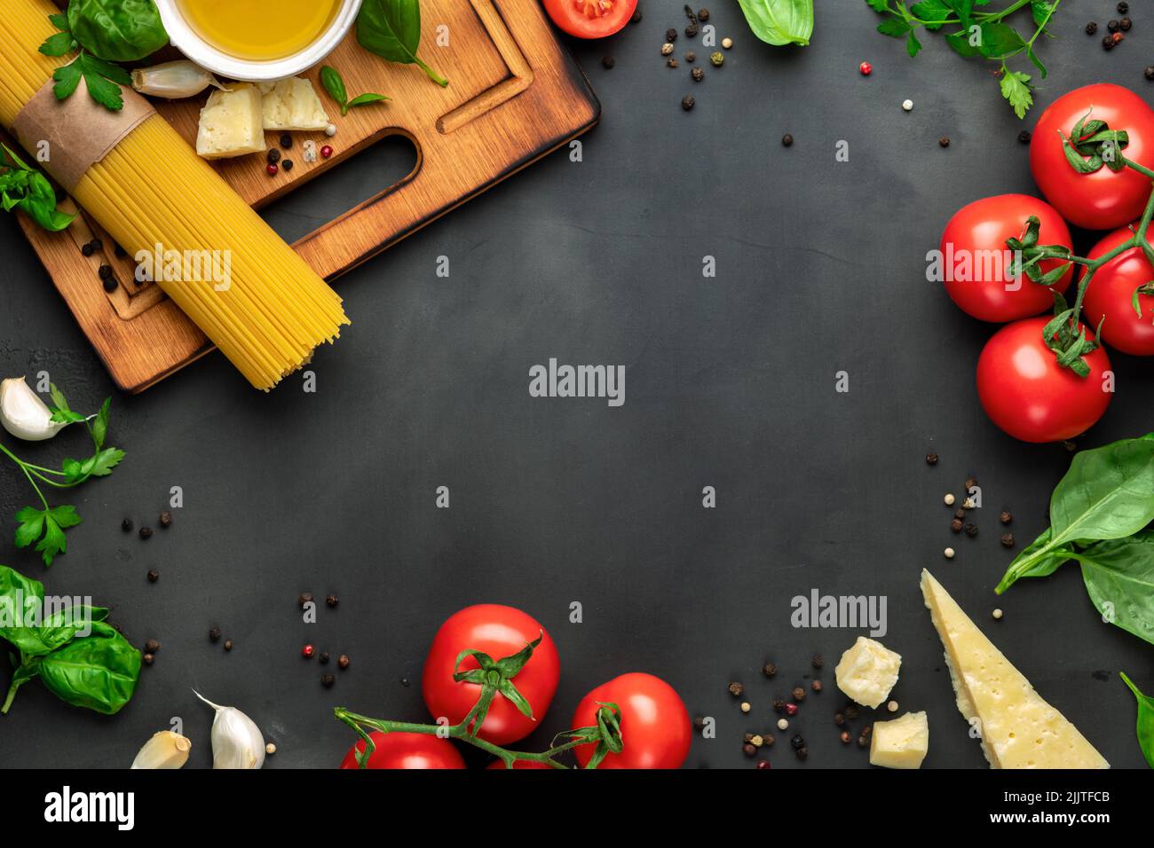Italian set pasta hi-res stock photography and images - Alamy