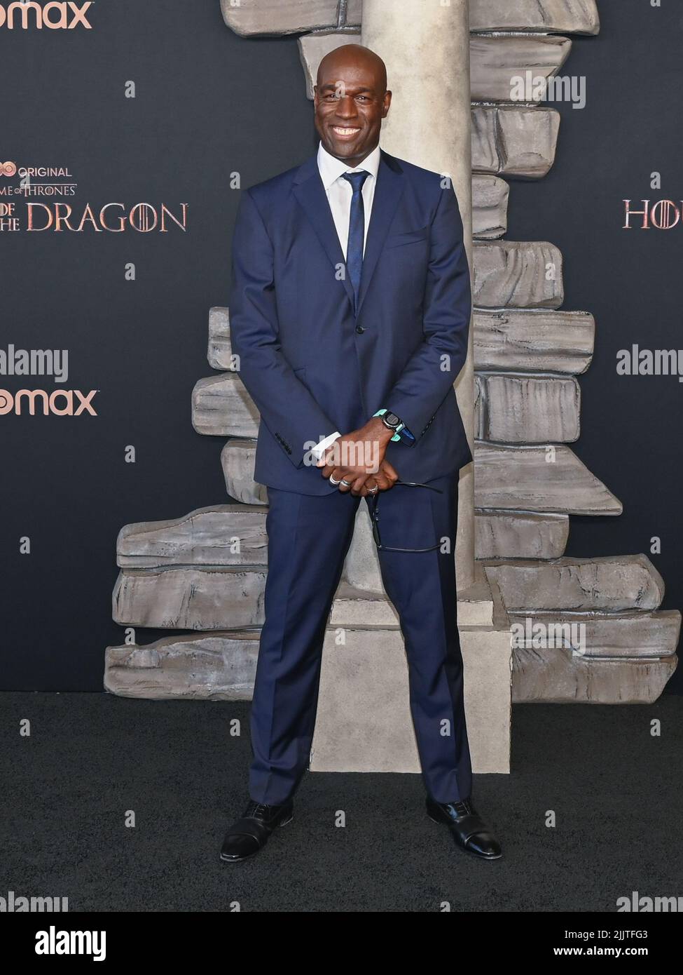 27 July 2022 - Los Angeles, California - Steve Toussaint. HBO Original ...