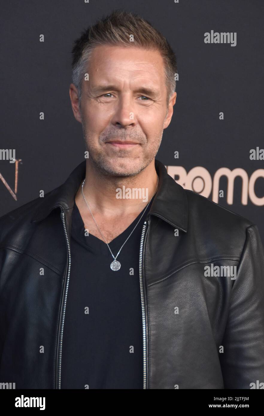Los Angeles, California, USA 27th July 2022 Actor Paddy Considine ...