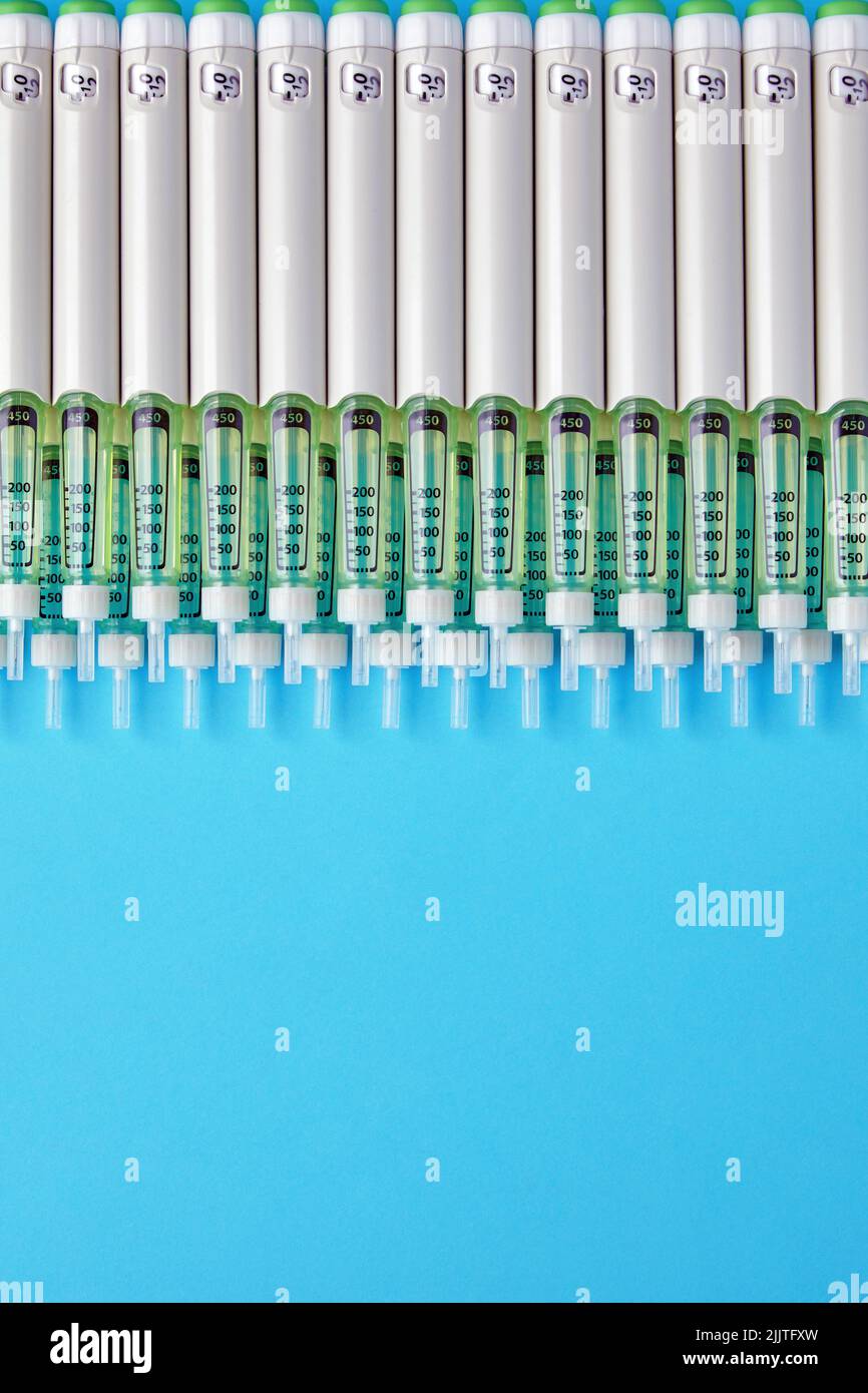 Insulin hi-res stock photography and images - Alamy