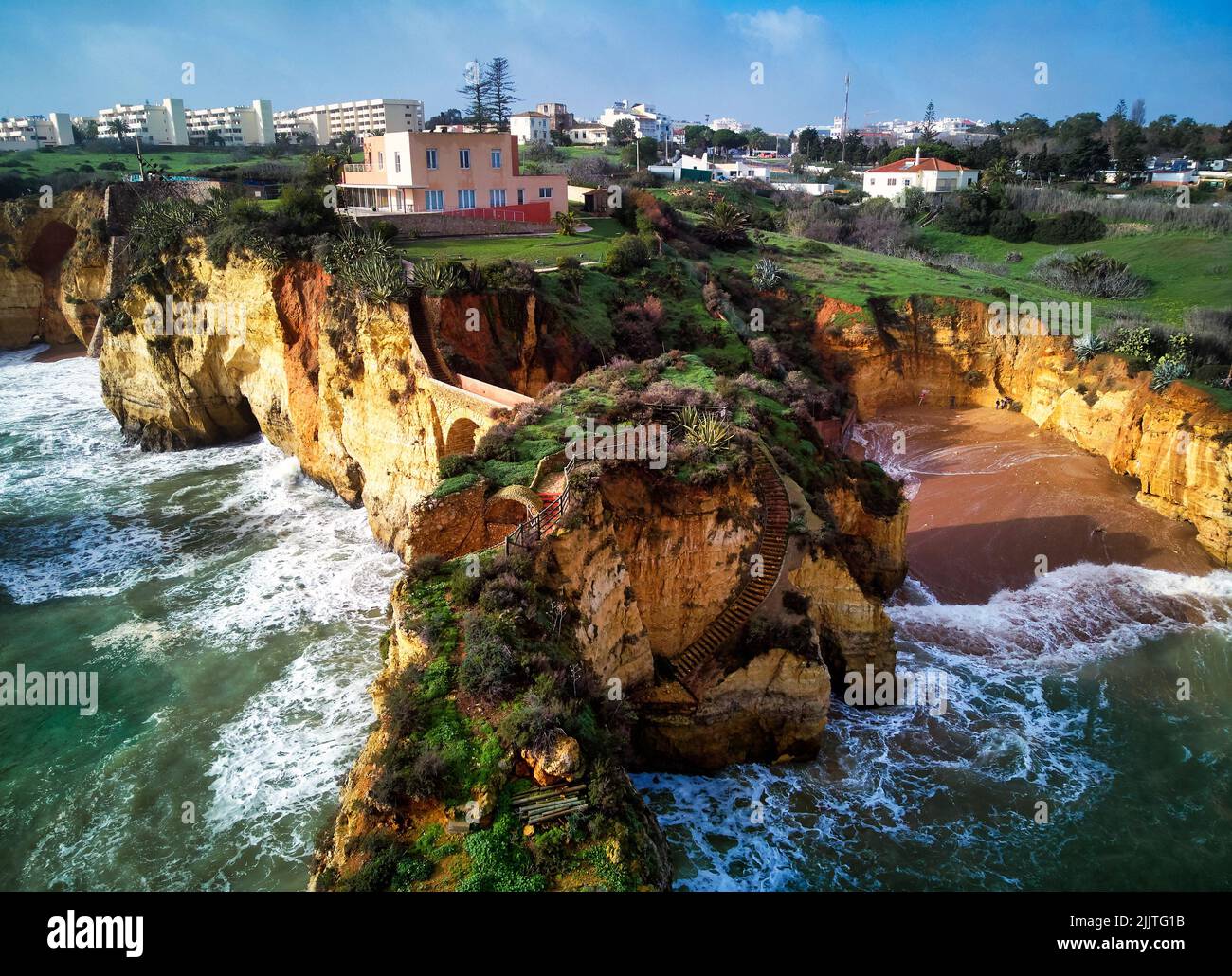 Birds eye view waves hi-res stock photography and images - Alamy