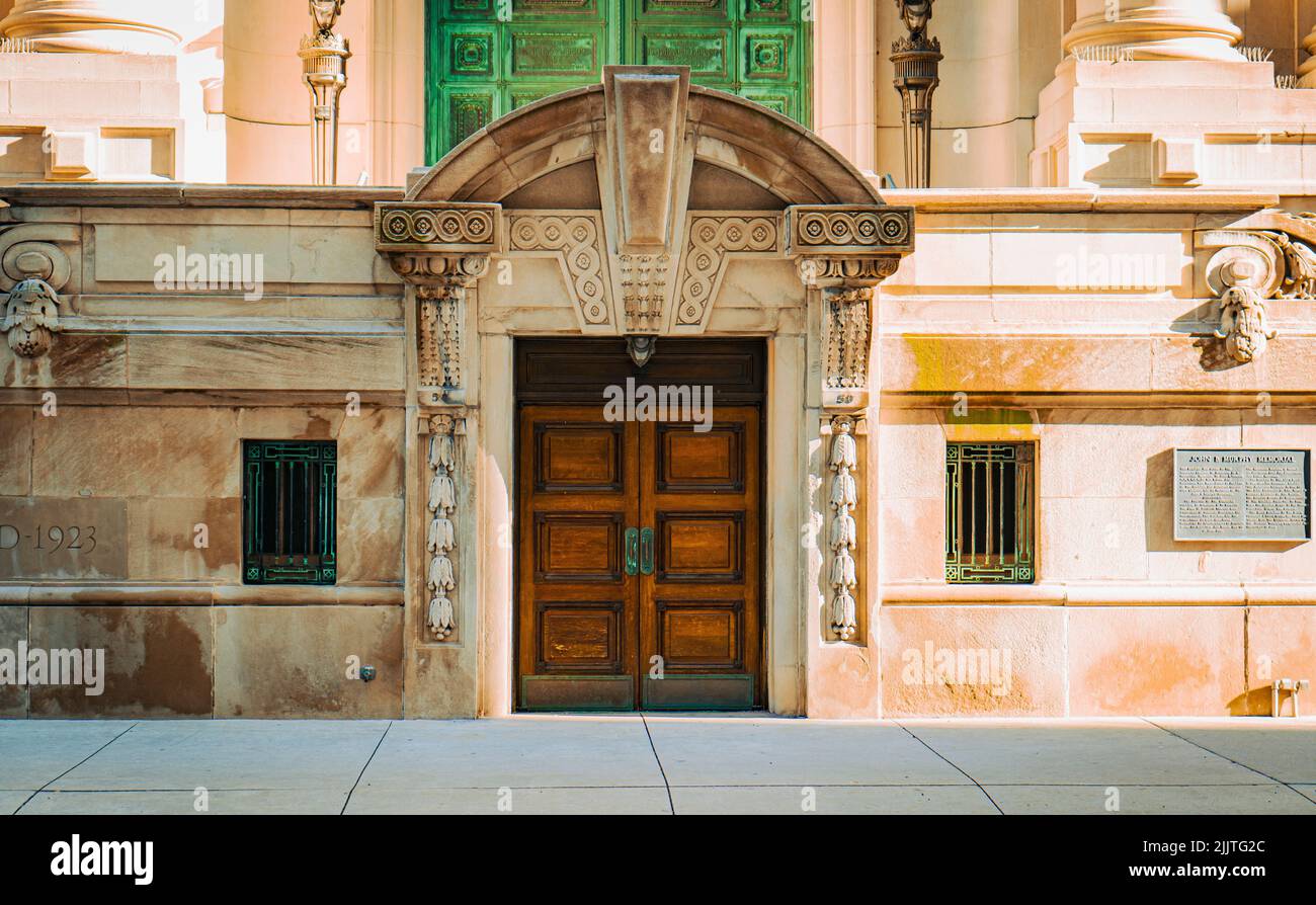 Chicago vintage buildings hi-res stock photography and images - Alamy