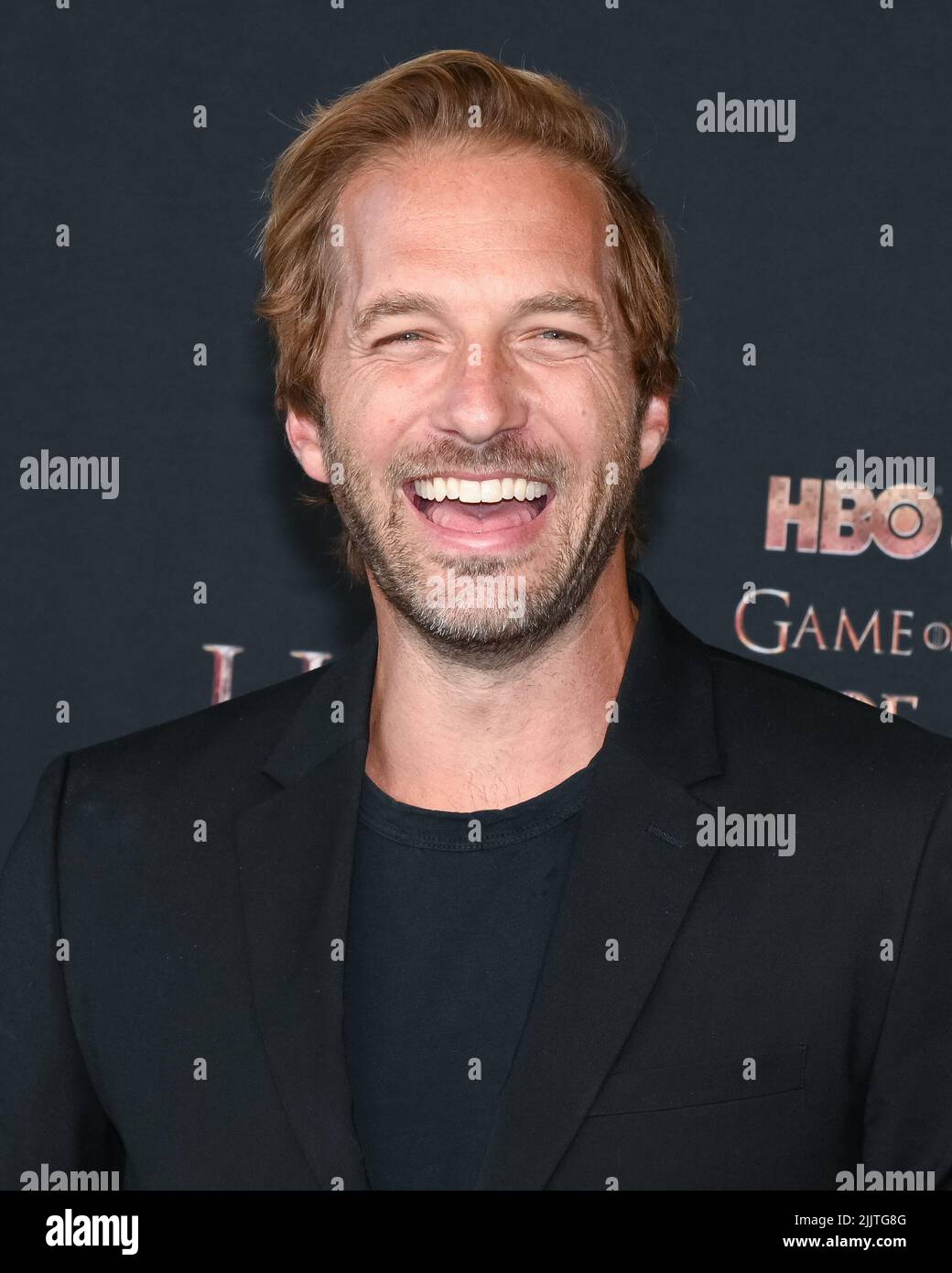27 July 2022 - Los Angeles, California - Ryan Hansen. HBO Original ...