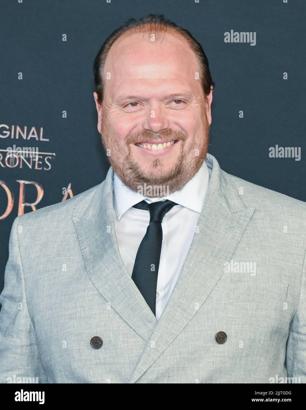 27 July 2022 - Los Angeles, California - Gavin Spokes. HBO Original ...