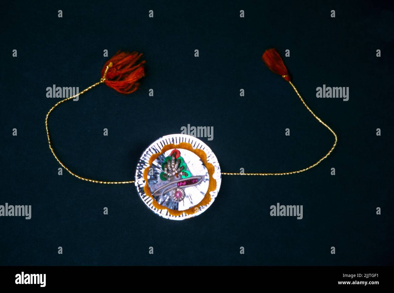 Hindu Rakhi used for Raksha Bandhan Celebrating the Bond between ...