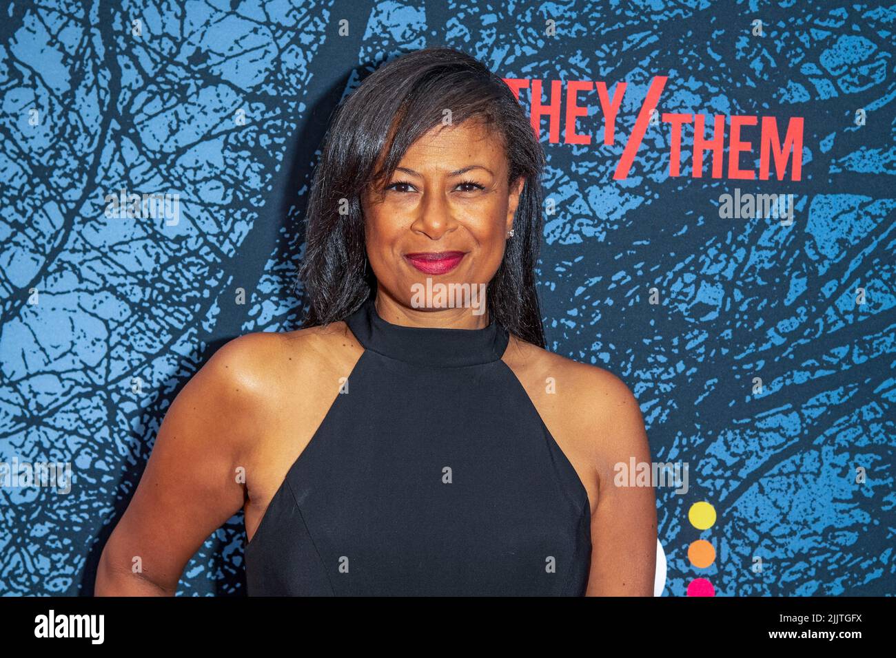 New York, United States. 27th July, 2022. Val Boreland attends the ...