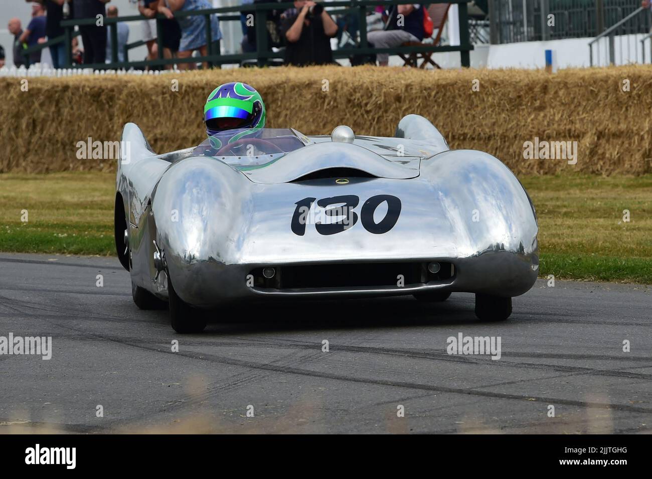 Sam Wilson, Lotus X, Post-War Endurance Racers, long distance race ...