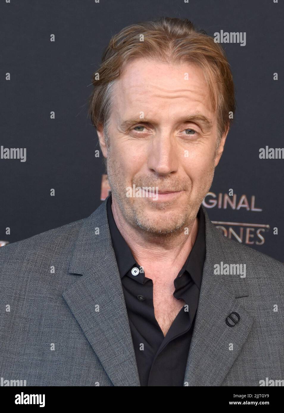 Los Angeles, California, USA 27th July 2022 Actor Rhys Ifans attends ...