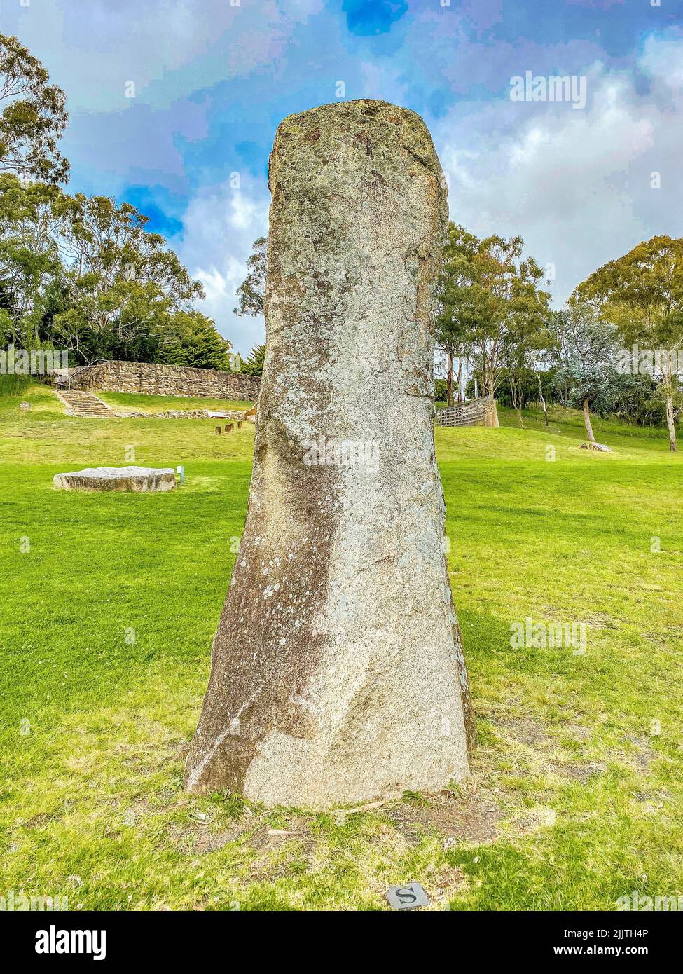 The Standing Stones of Glen Innes, Australia Stock Photo - Alamy