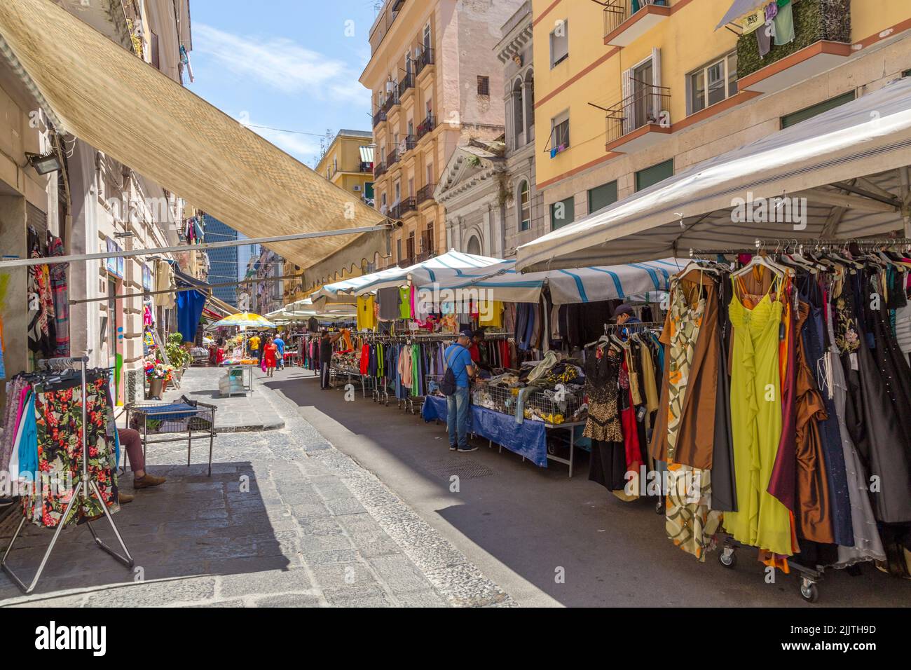 Females selling at market italy hi-res stock photography and images - Alamy