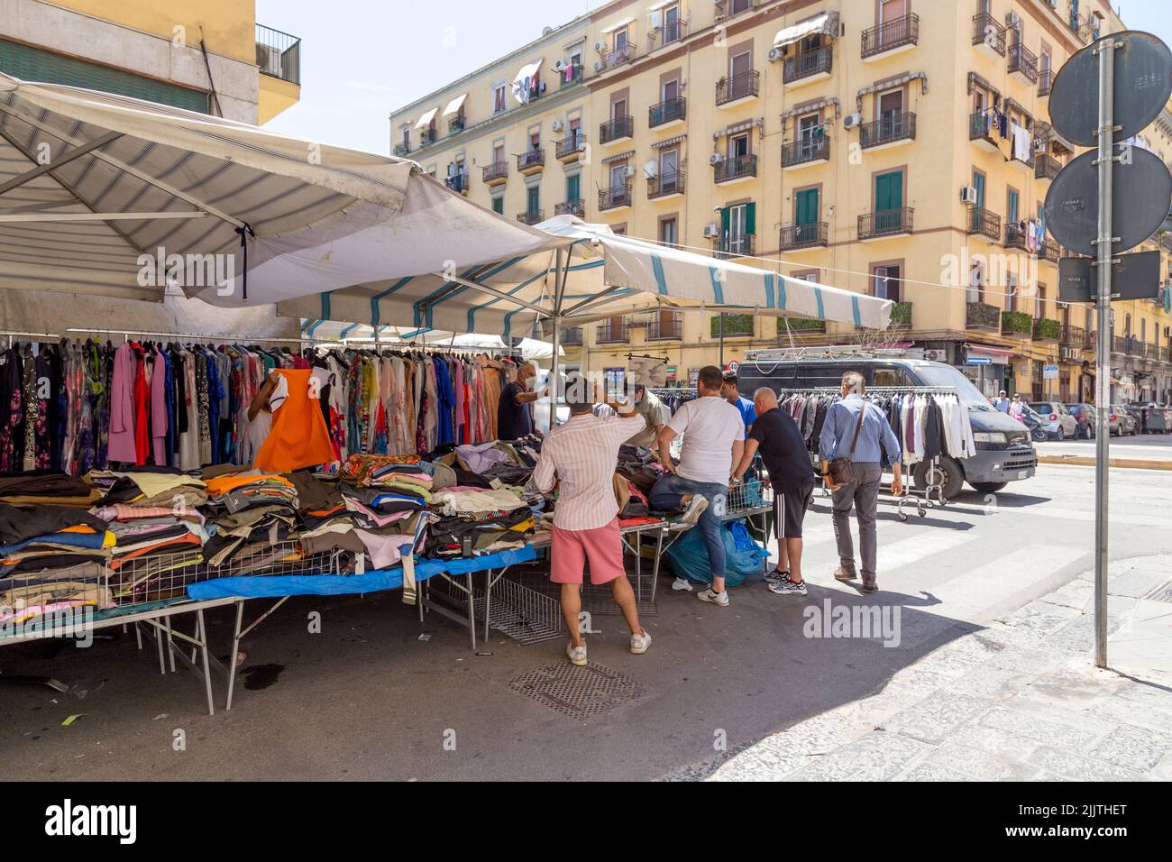 Garibaldi markets hi-res stock photography and images - Alamy