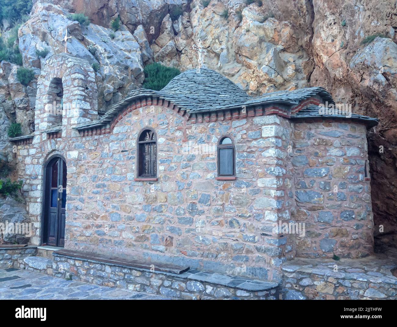 Building made of rocks hi-res stock photography and images - Alamy