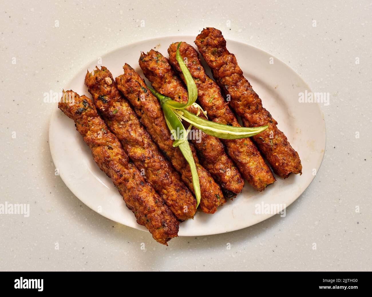 Healthy kebab hi-res stock photography and images - Alamy