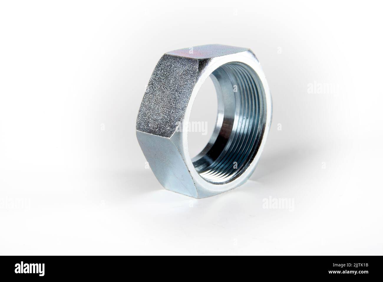 Metal nut. Nuts and bolts. Tools for work Stock Photo - Alamy