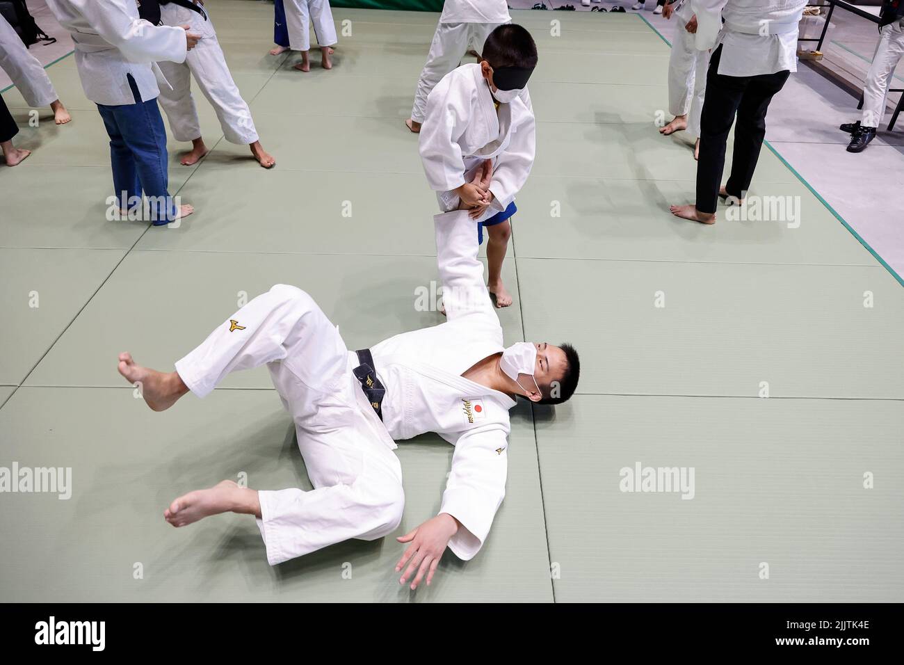Tokyo, Japan. 28th July, 2022. Yujiro Seto Japanese judoka and bronze ...