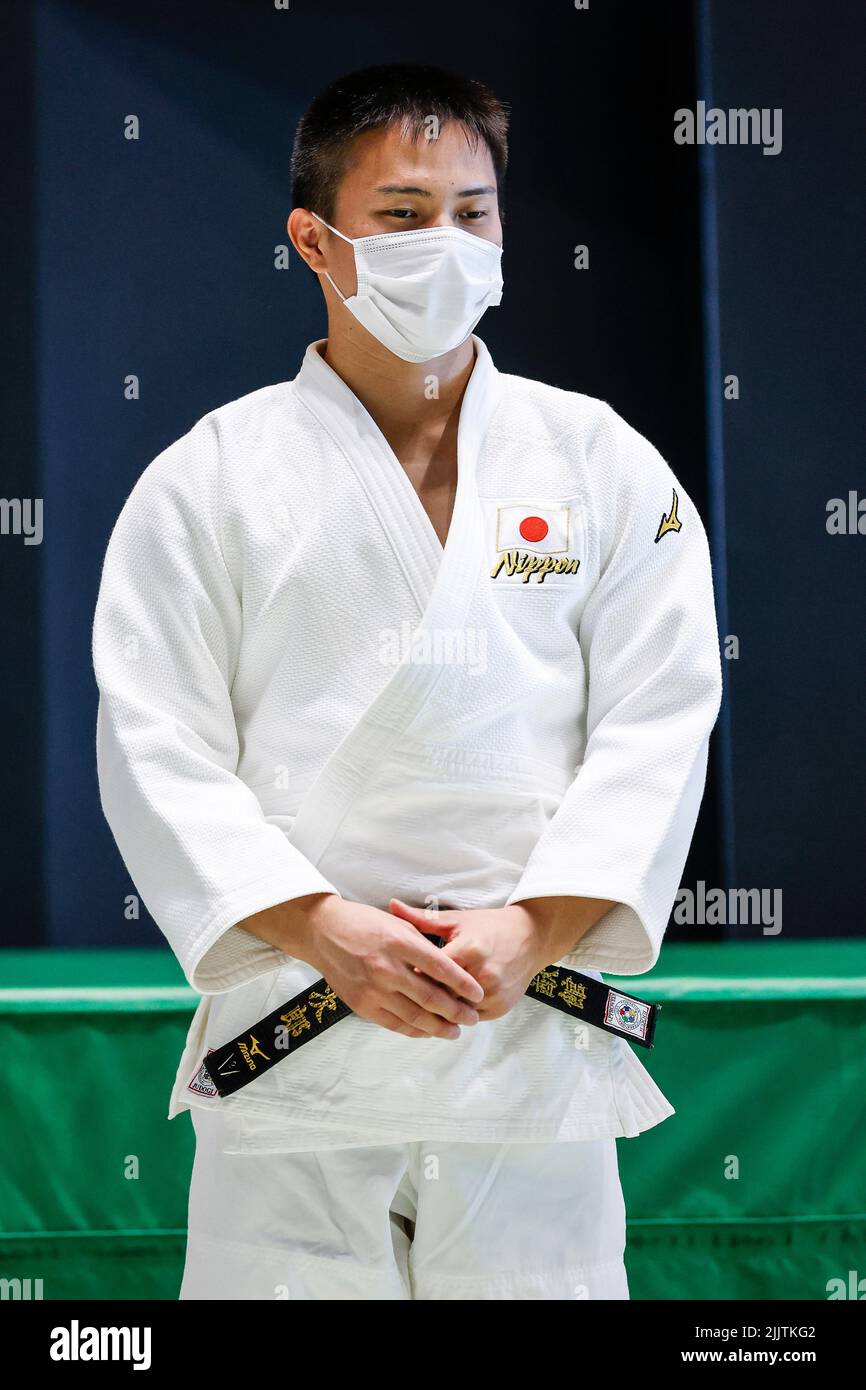 Tokyo, Japan. 28th July, 2022. Yujiro Seto Japanese judoka and bronze ...