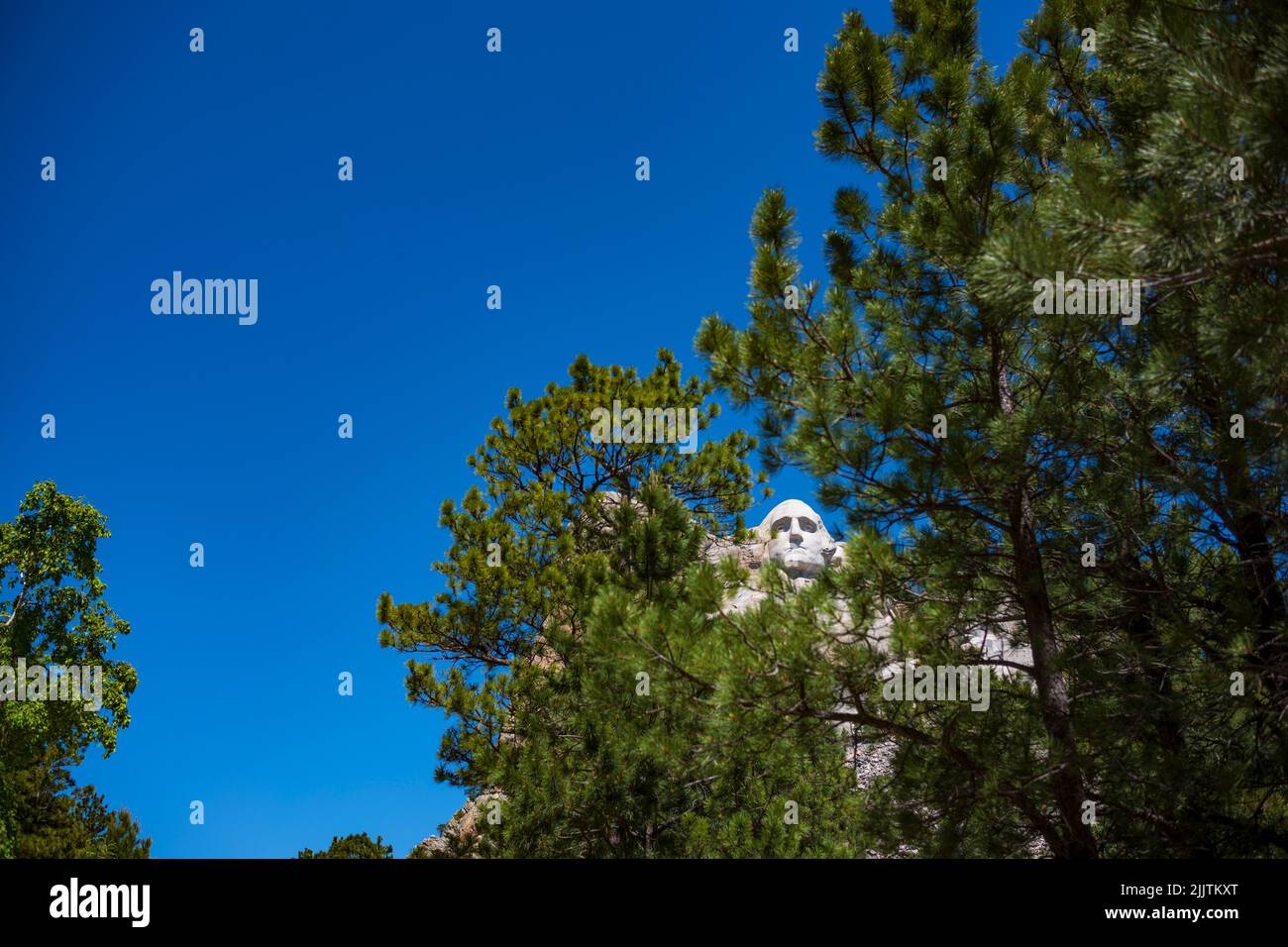Mount Rushmore National Memorial depicts the U.S. presidents George ...