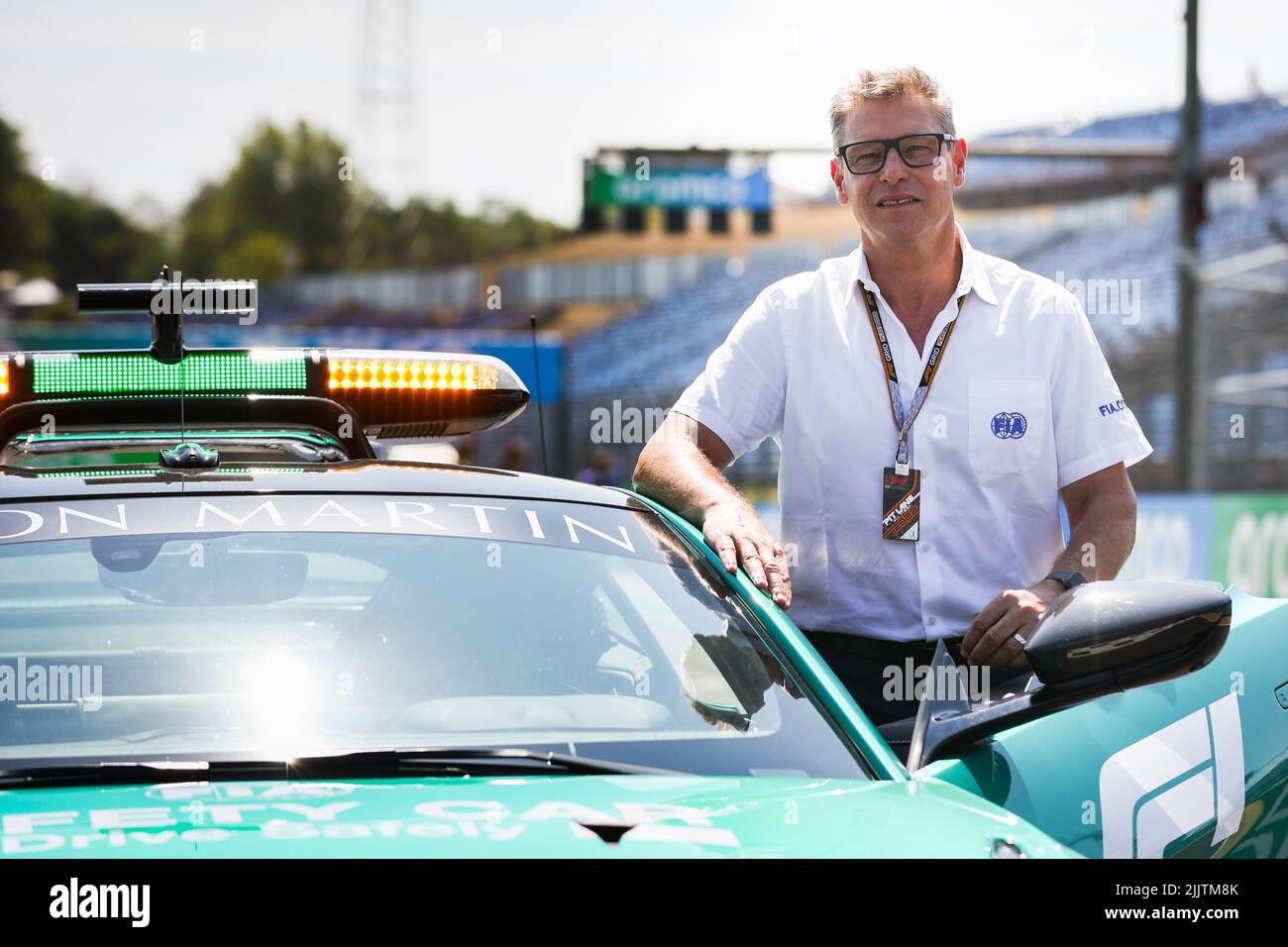 MAYLANDER Bernd, FIA Safety Car driver, portrait during the Formula 1 ...