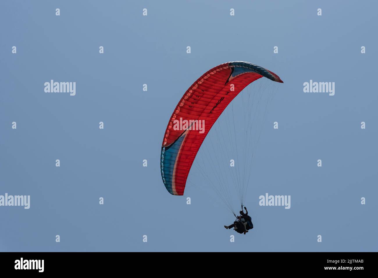 Parachute nepal hi-res stock photography and images - Alamy