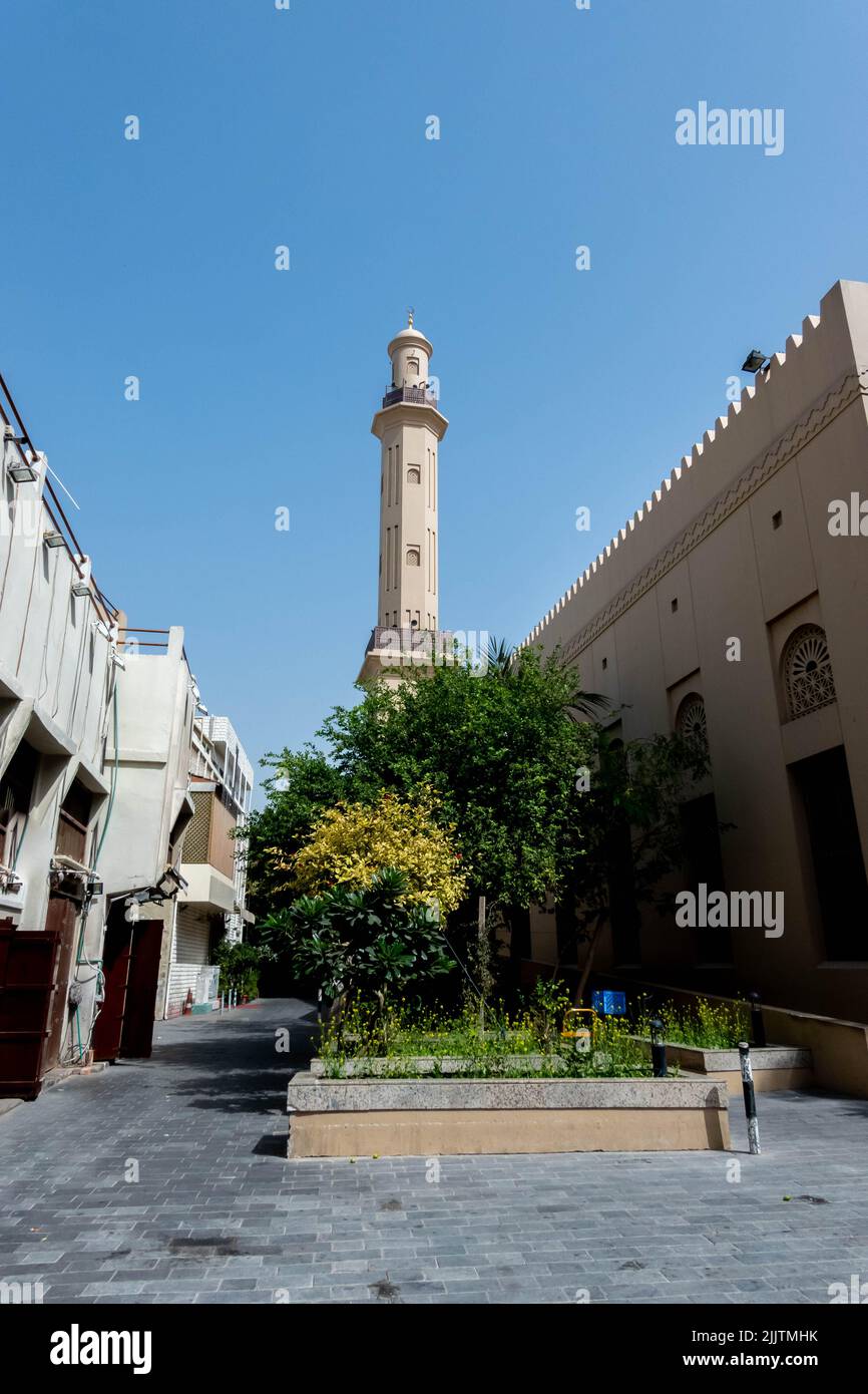 Shot muslim mosque minaret hi-res stock photography and images - Alamy