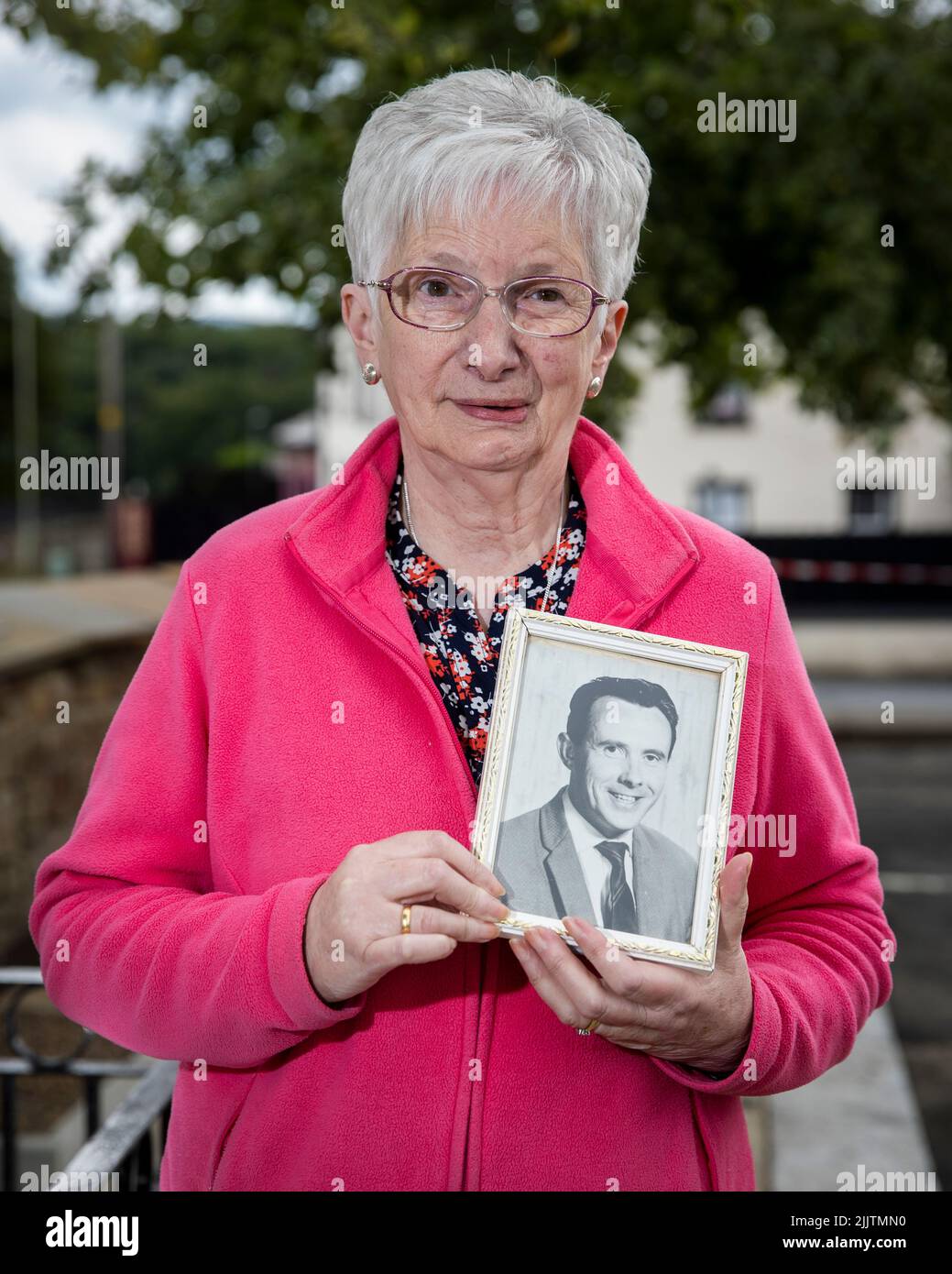 Anne Bradley, whose husband Arthur Hone known as Artie Hone, was one of ...