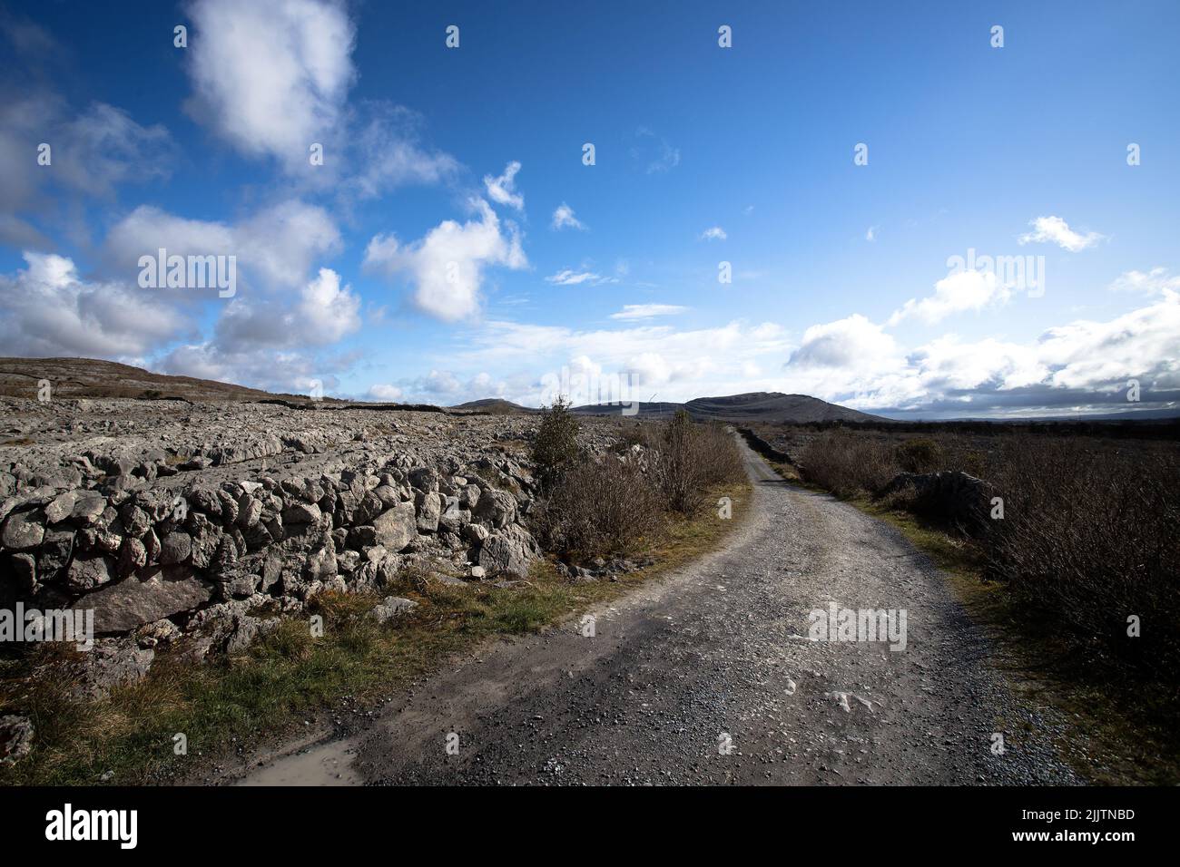 Rural stone road hi-res stock photography and images - Alamy