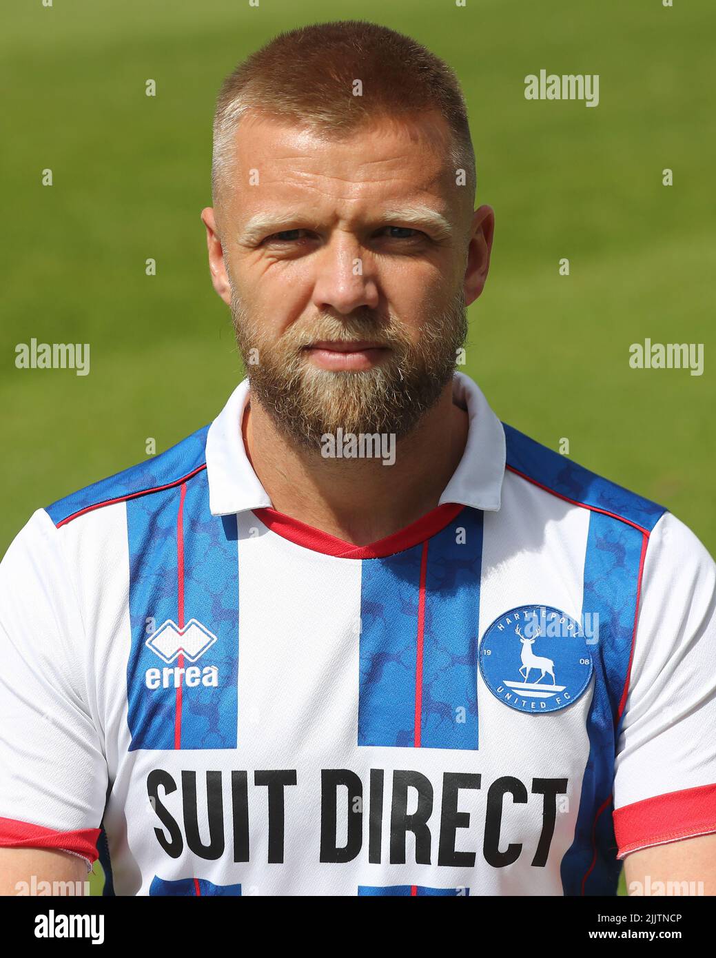 Nicky Featherstone of Hartlepool United pictured during the Hartlepool ...