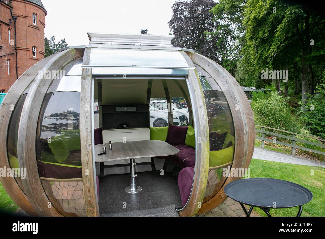 Fonab castle hotel hi-res stock photography and images - Alamy