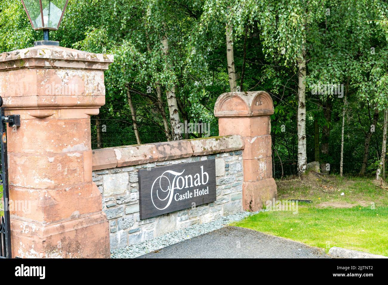 Fonab castle perthshire hi-res stock photography and images - Alamy