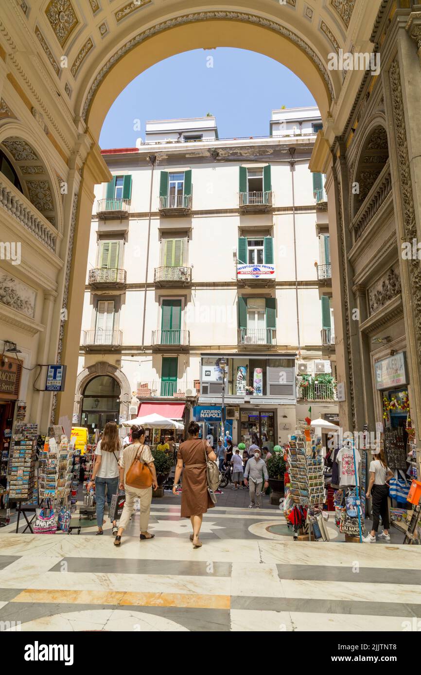 Beautiful italian women naples hi-res stock photography and images - Alamy