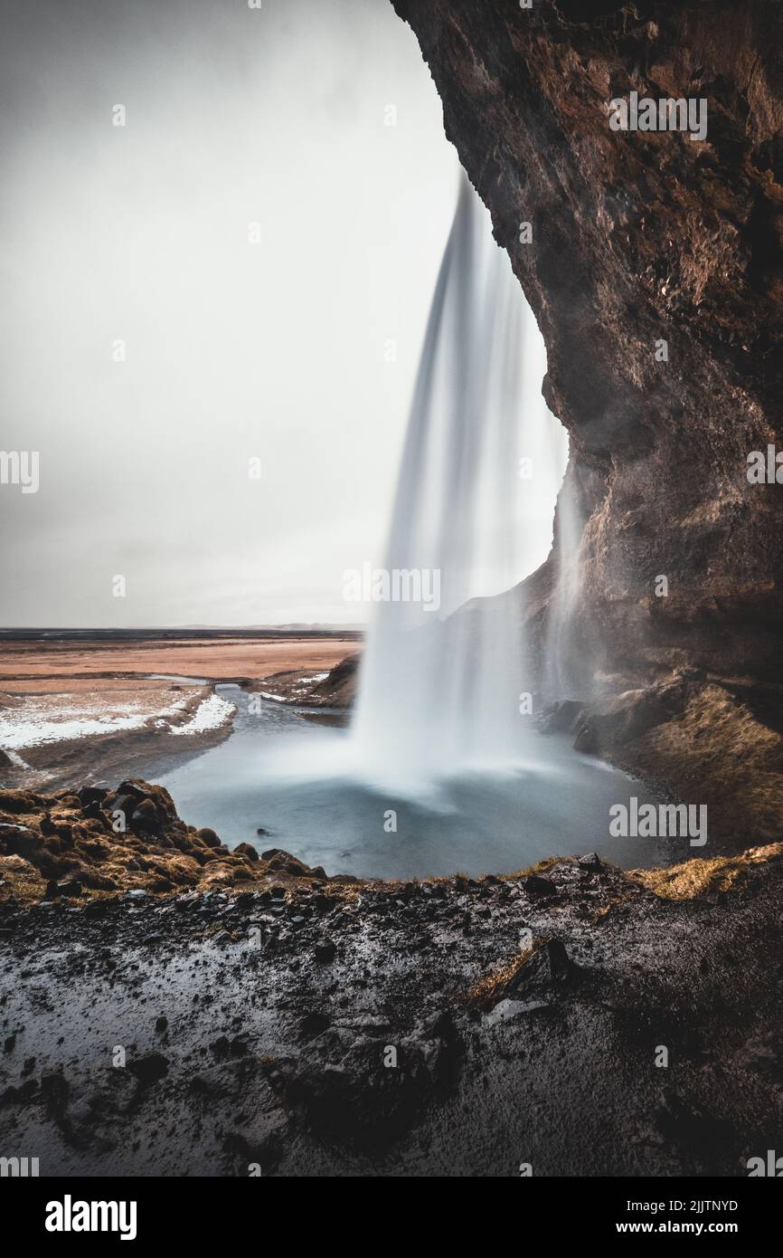 Selijalandsfoss waterfall hi-res stock photography and images - Alamy