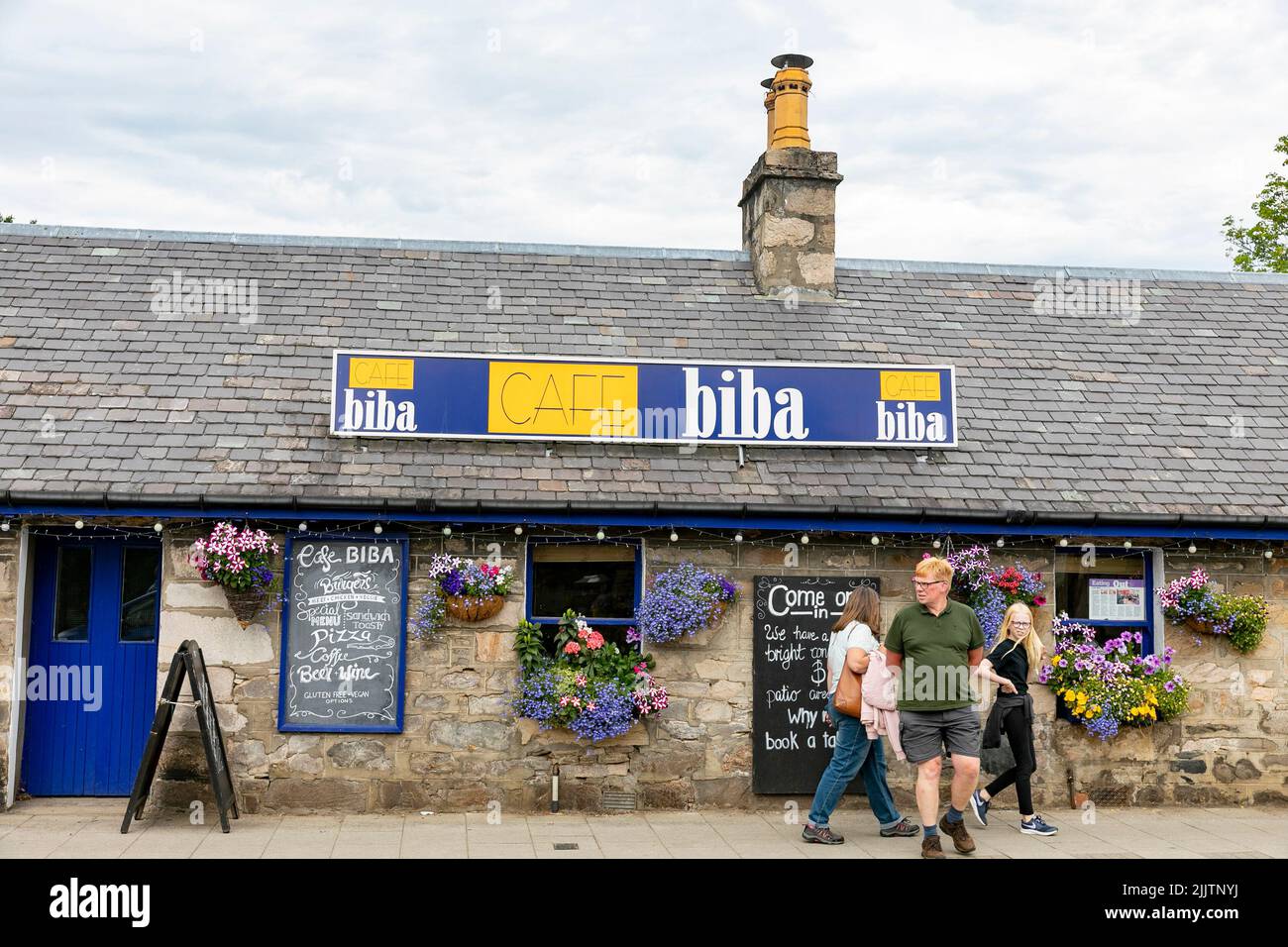 Biba cafe exterior hi-res stock photography and images - Alamy