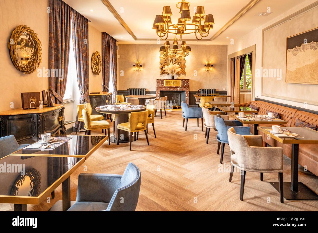 The Maison Tatin is home to France's legendary apple cake "Tarte Tatin ...