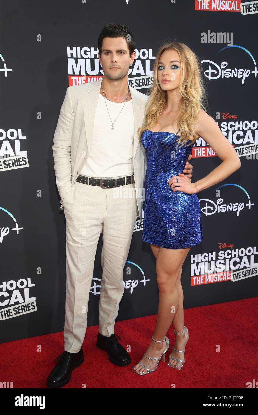 27 July 2022 - Burbank, California - Dylan McTee, Olivia Rose Keegan ...