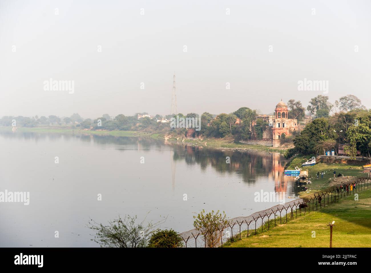 Taj mahal in Agra city,India Stock Photo - Alamy