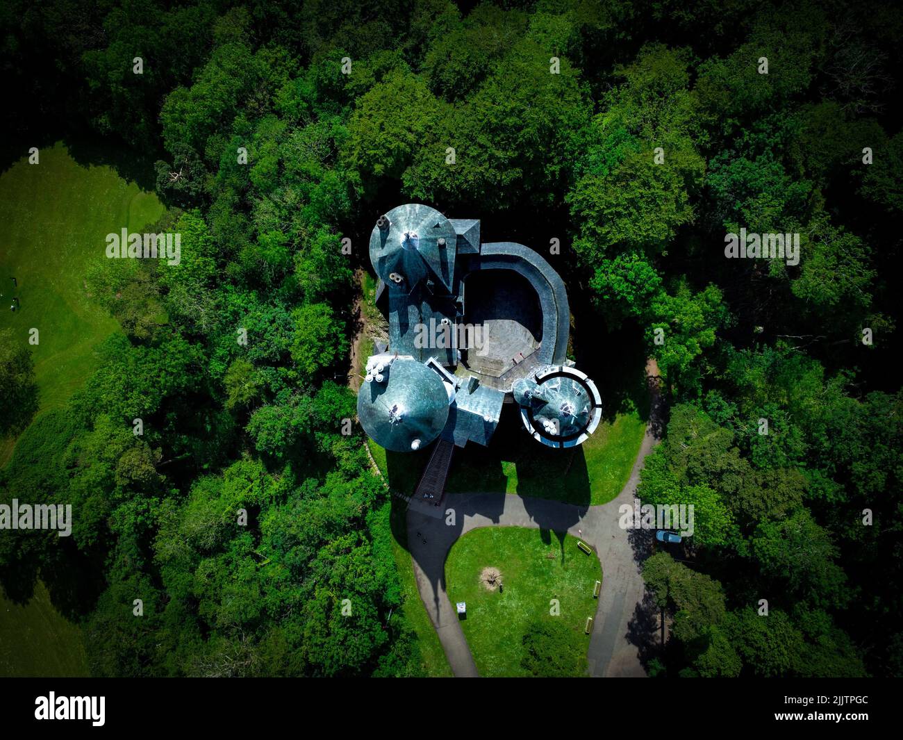 Cardiff forest hi-res stock photography and images - Alamy