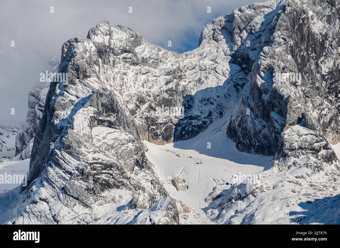 Partly covered hi-res stock photography and images - Alamy