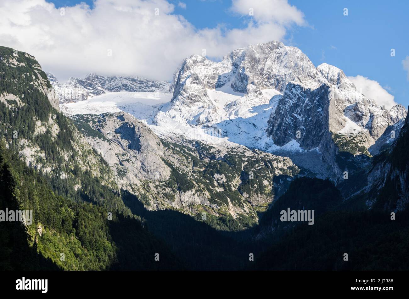 Partly covered hi-res stock photography and images - Alamy