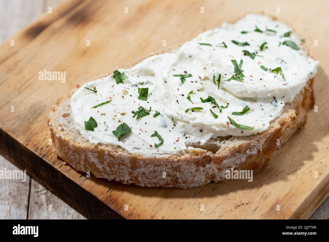 Cream cheese toast hi-res stock photography and images - Alamy