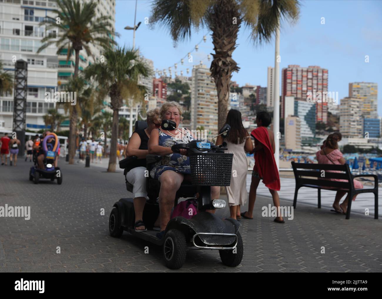 New benidorm hi-res stock photography and images - Alamy