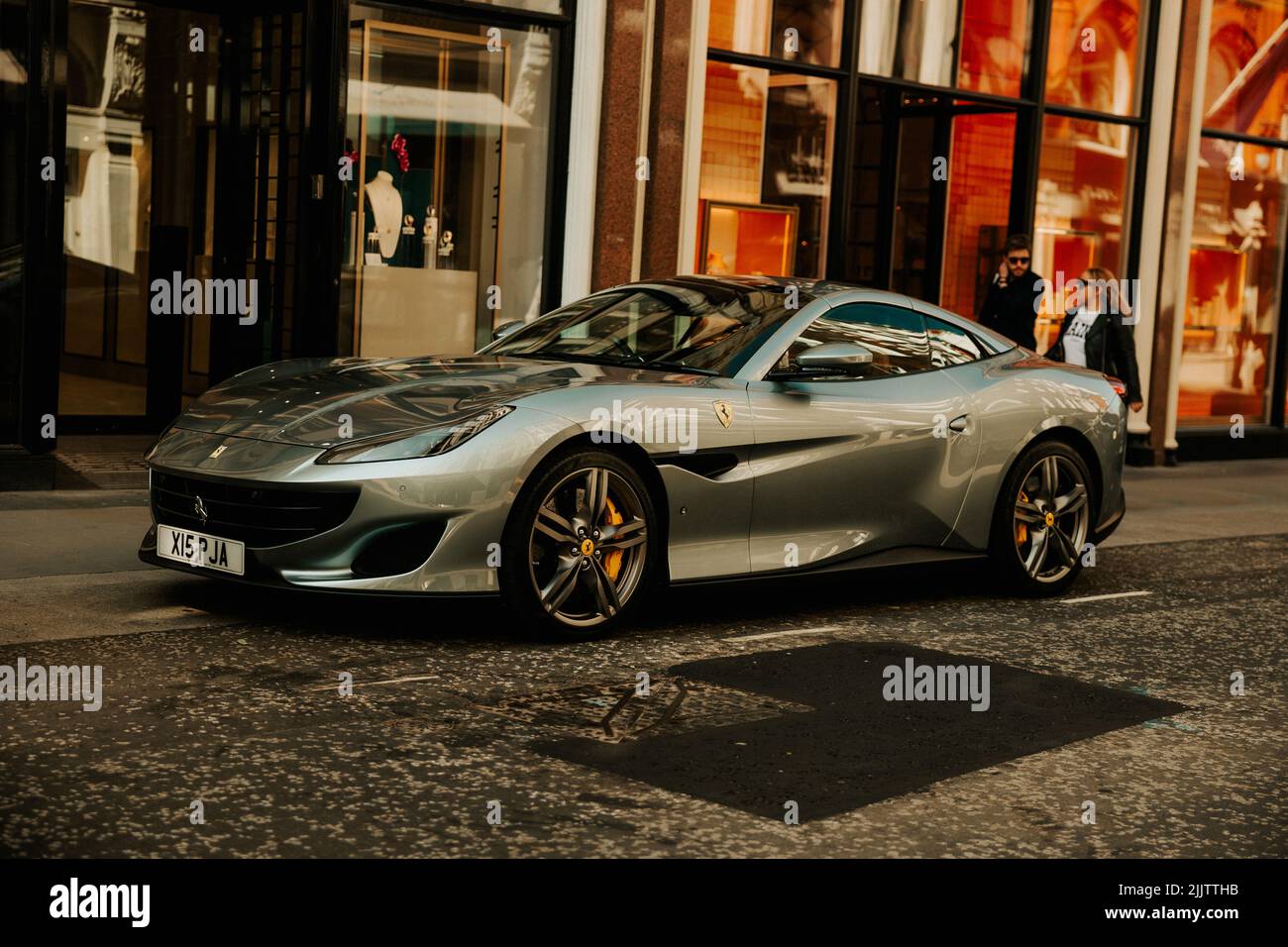Ferrari gray hi-res stock photography and images - Alamy
