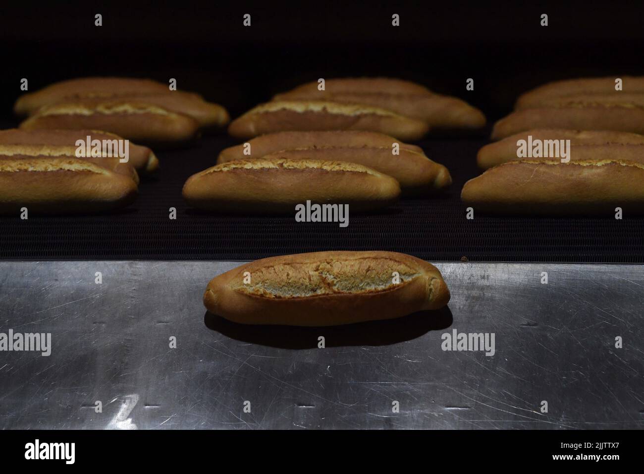 Istanbul. 19th July, 2022. Photo taken on July 19, 2022 shows the ...