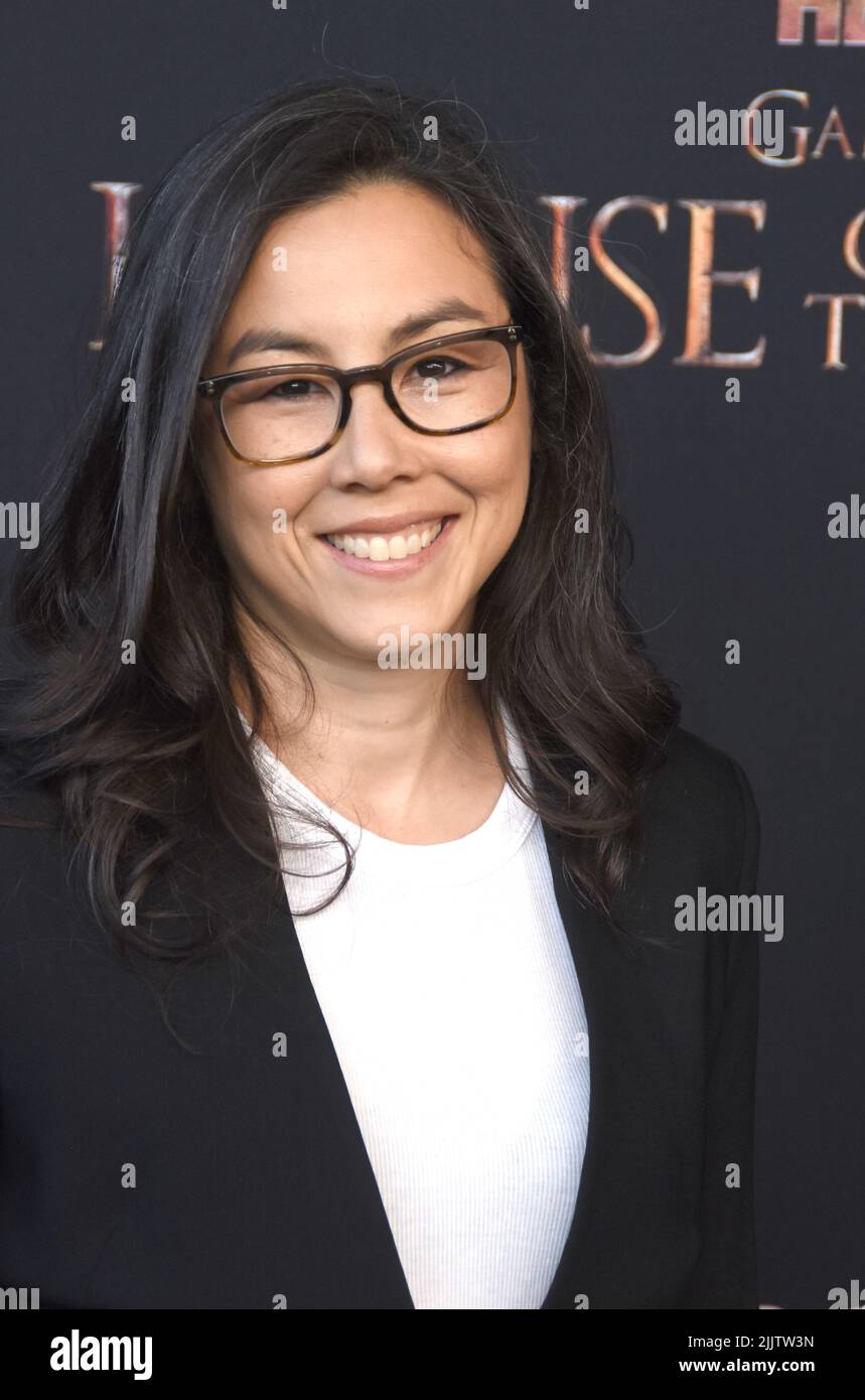 Los Angeles, California, USA 27th July 2022 Executive Producer Sarah ...