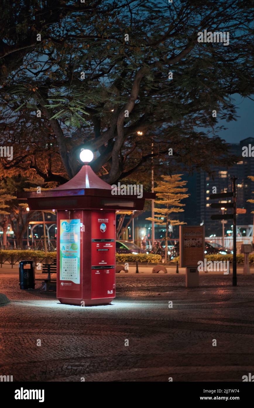 China macau letter box hi-res stock photography and images - Alamy