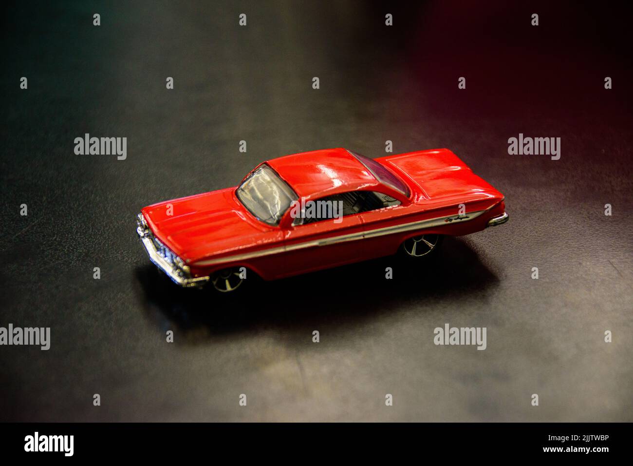 Toy car on table hi-res stock photography and images - Alamy