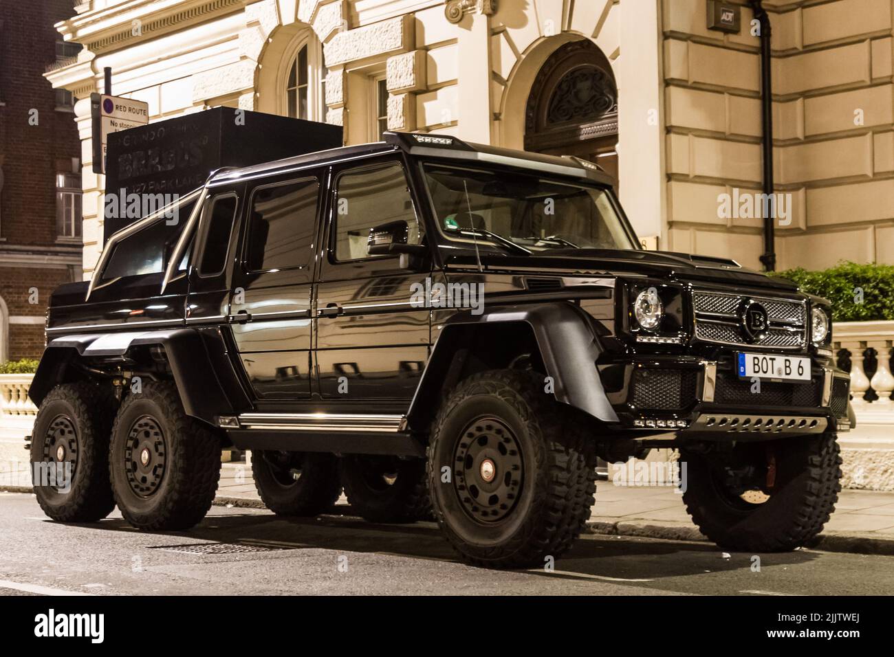 6x6 brabus hi-res stock photography and images - Alamy